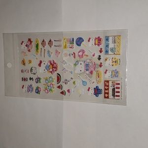 Hello Kitty | Accessories | Vintage Hello Kitty Sticker Sheet | Poshmark